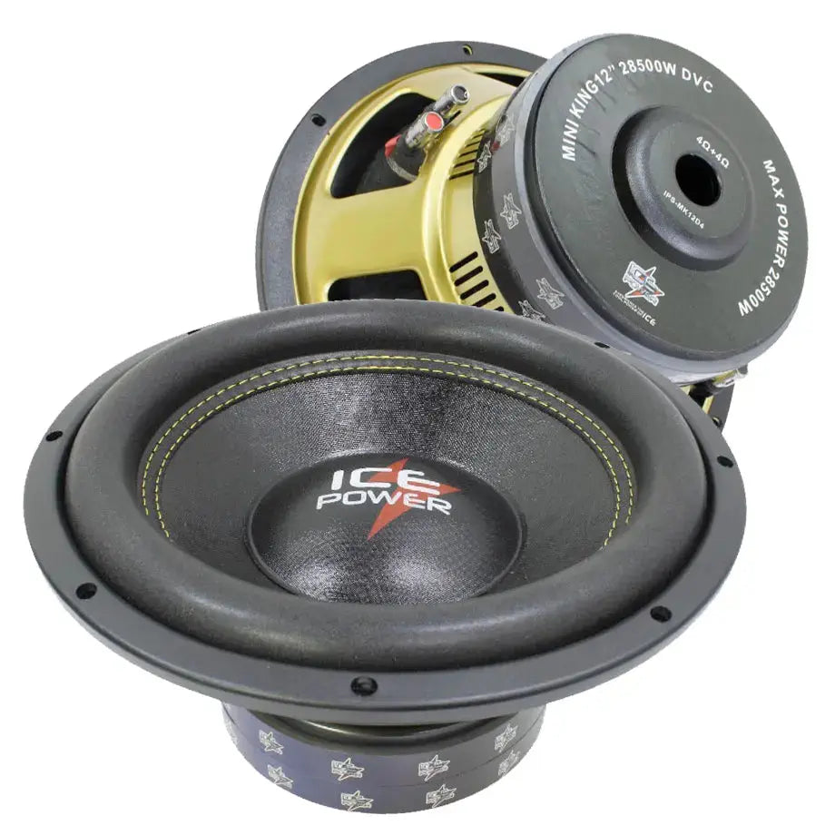 Ice Power 12″ IP-MK12D4 Mini King D4 Subwoofer - 28500W – Max Motorsport