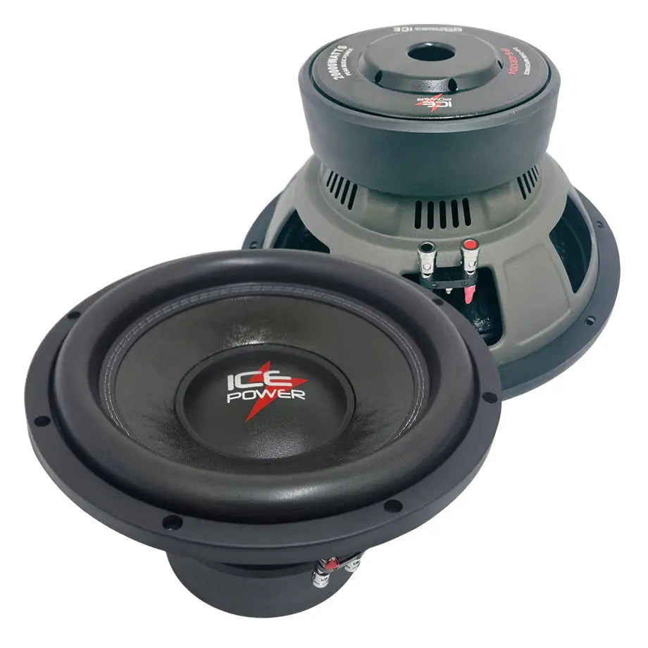 Ice Power 12" IPS-GR12D4 - Grenade Series DVC D4 Subwoofer (20000W ...