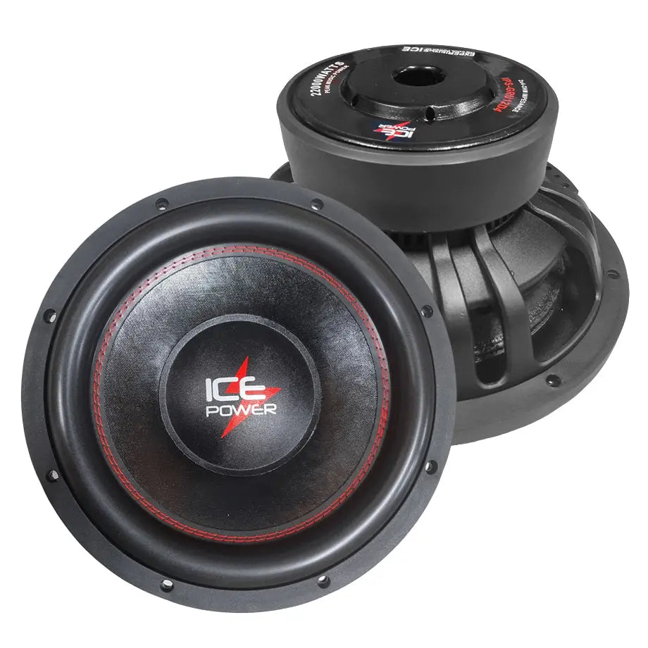 Ice Power 12" IPS-GRU12D4 - Guru Series DVC D4 Subwoofer (22000W) – Max ...