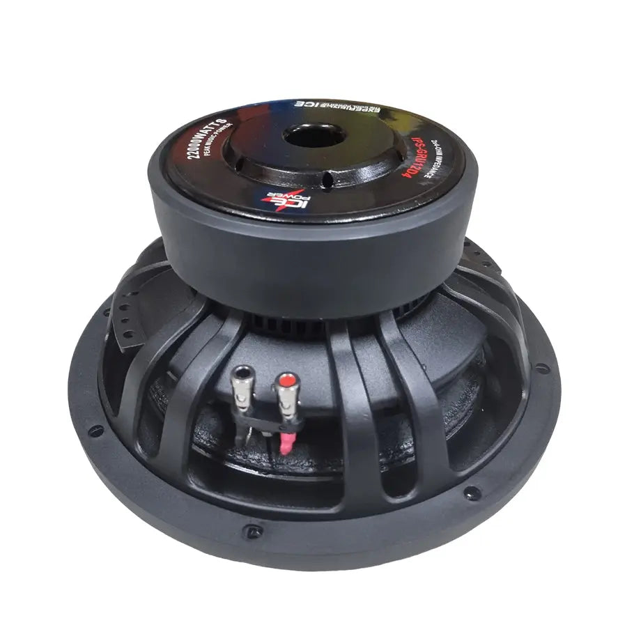 Ice Power 12" IPS-GRU12D4 - Guru Series DVC D4 Subwoofer (22000W) – Max ...