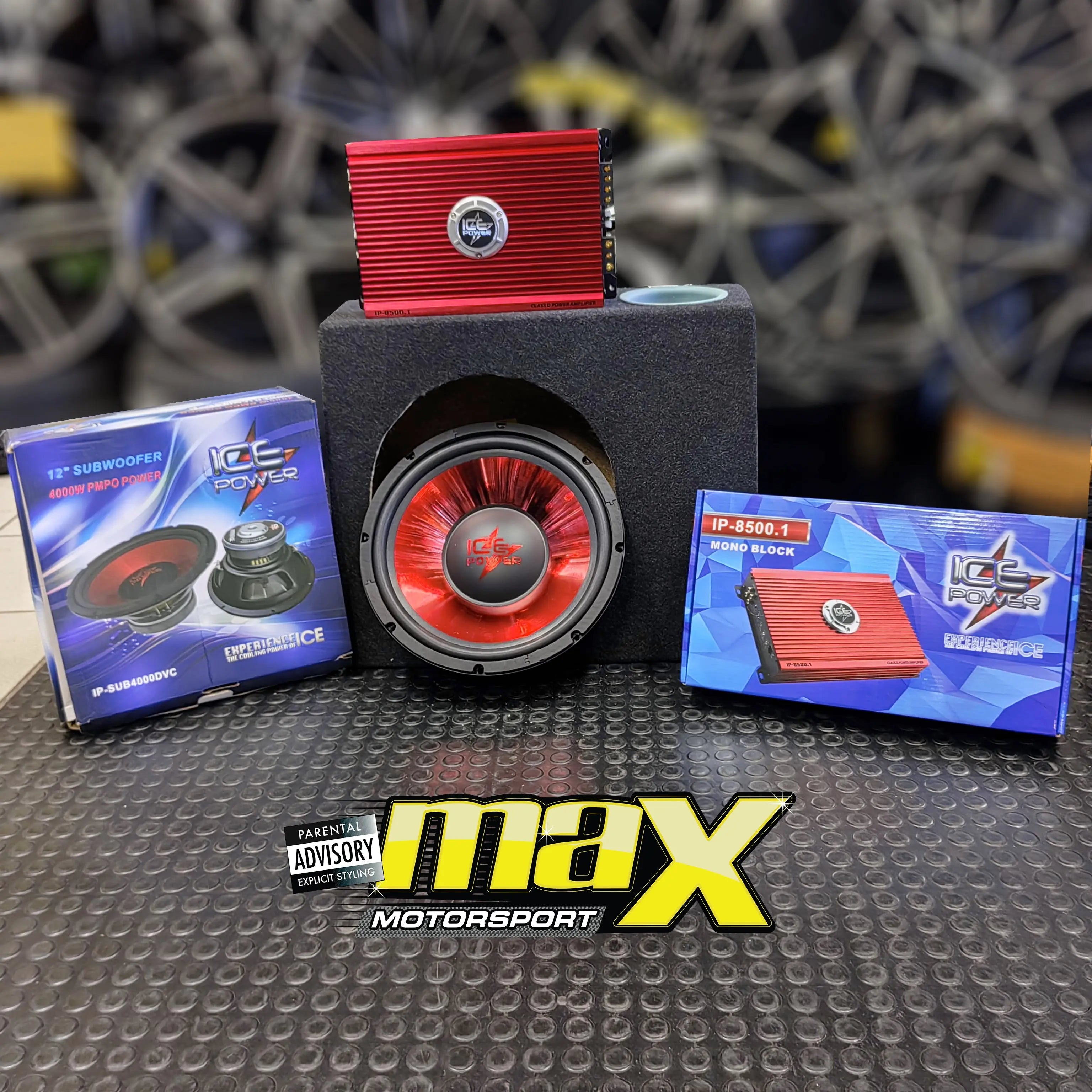 Ice Power Bakkie Audio Combo – Max Motorsport