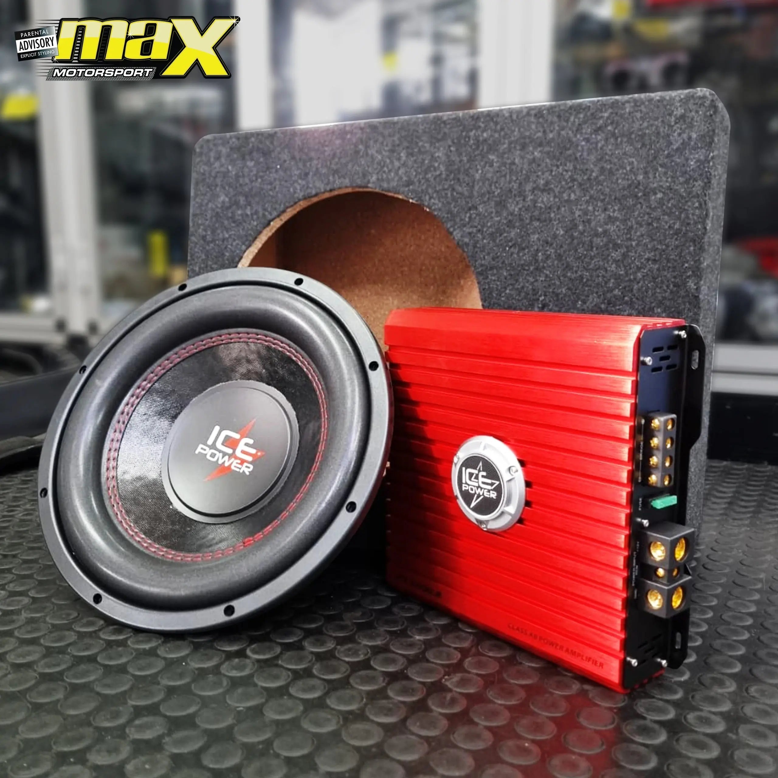 Ice Power Bakkie Audio Combo – Max Motorsport