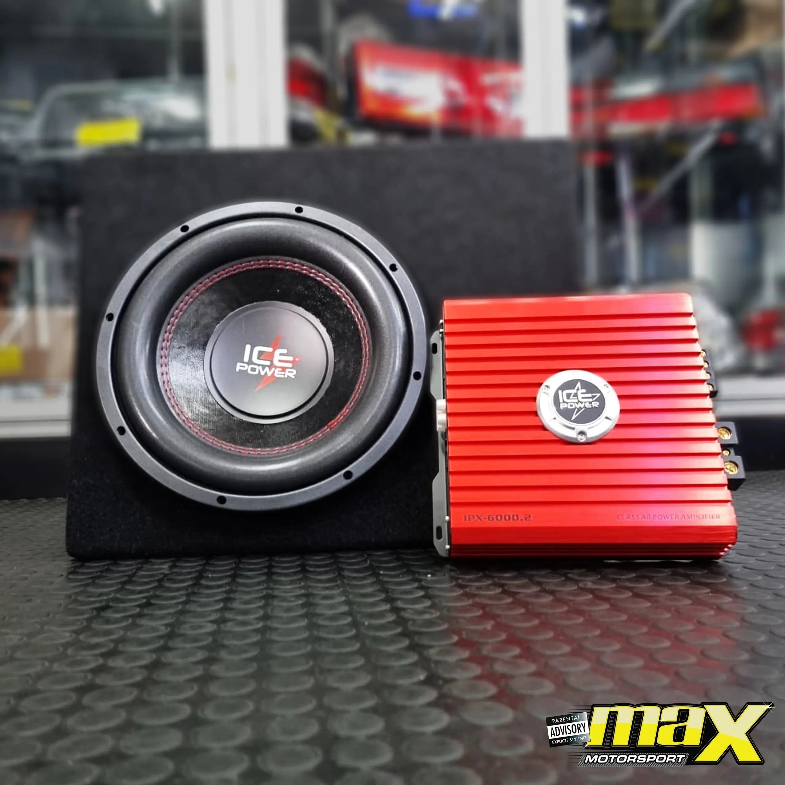 Ice Power Bakkie Audio Combo – Max Motorsport