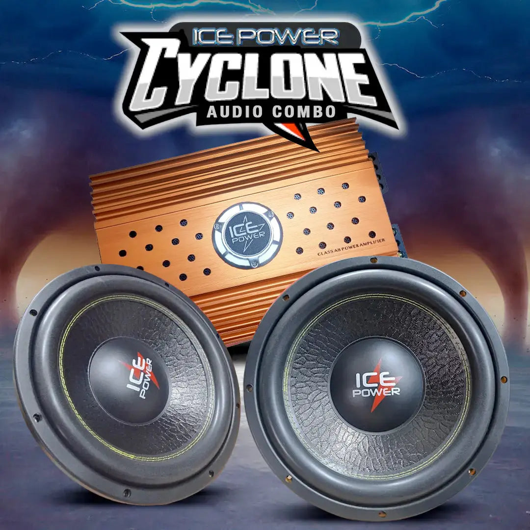 Ice Power Cyclone Audio Combo – Max Motorsport