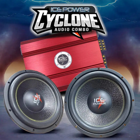 Ice Power Cyclone Audio Combo – Max Motorsport
