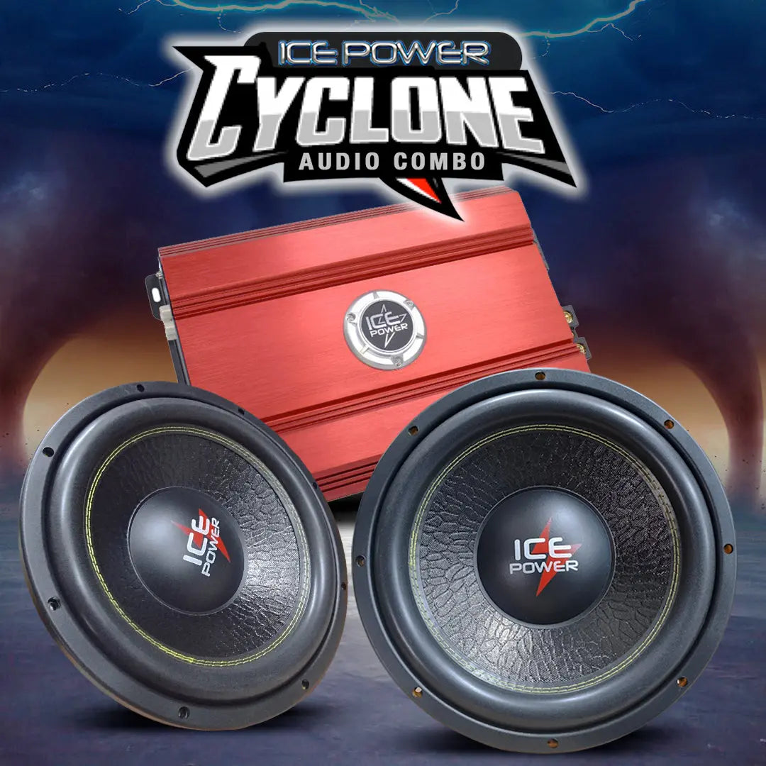 Ice Power Cyclone Audio Combo – Max Motorsport