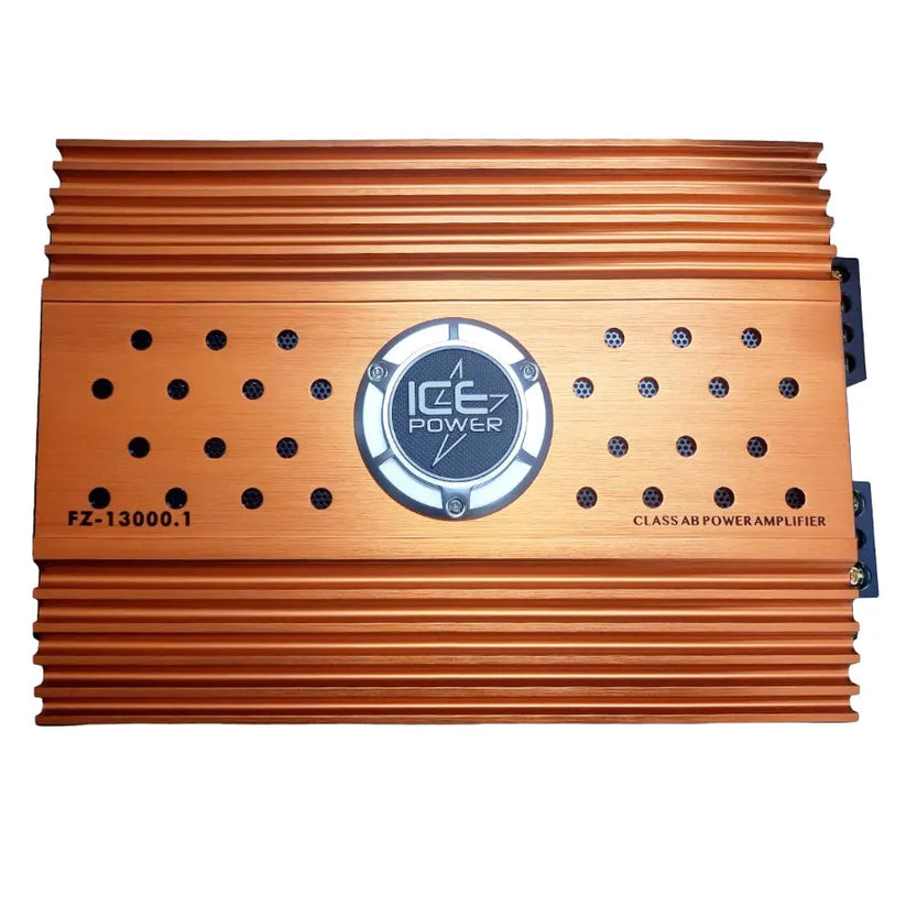Ice Power - FZ-Series Class D Monoblock Amplifier (13000W) – Max Motorsport