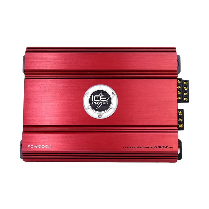 Ice Power FZ Series FZ-6000.4 4 Channel Amplifier - 6000W – Max Motorsport