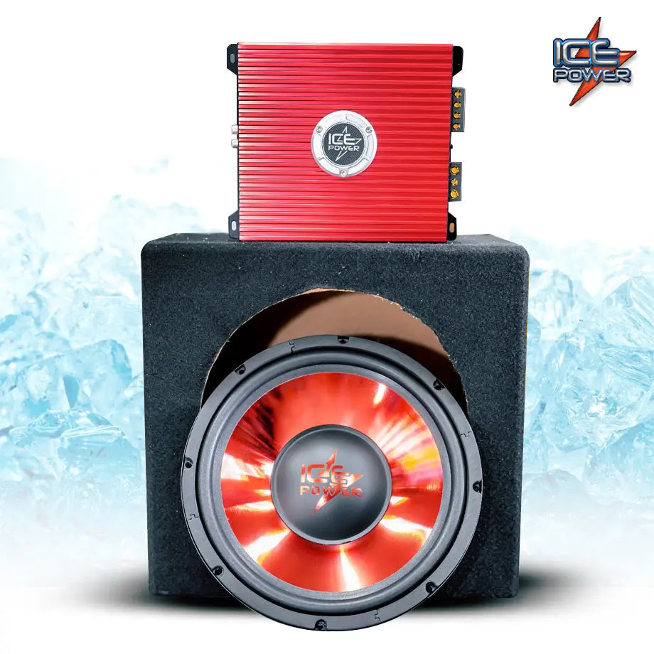 Ice Power Frozen Audio Combo – Max Motorsport