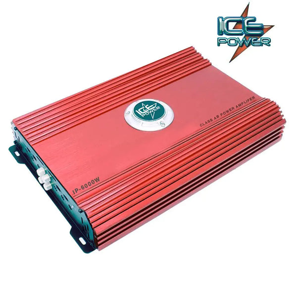 Ice Power IP-6000.4 4-Channel Amplifier (6000W) – Max Motorsport