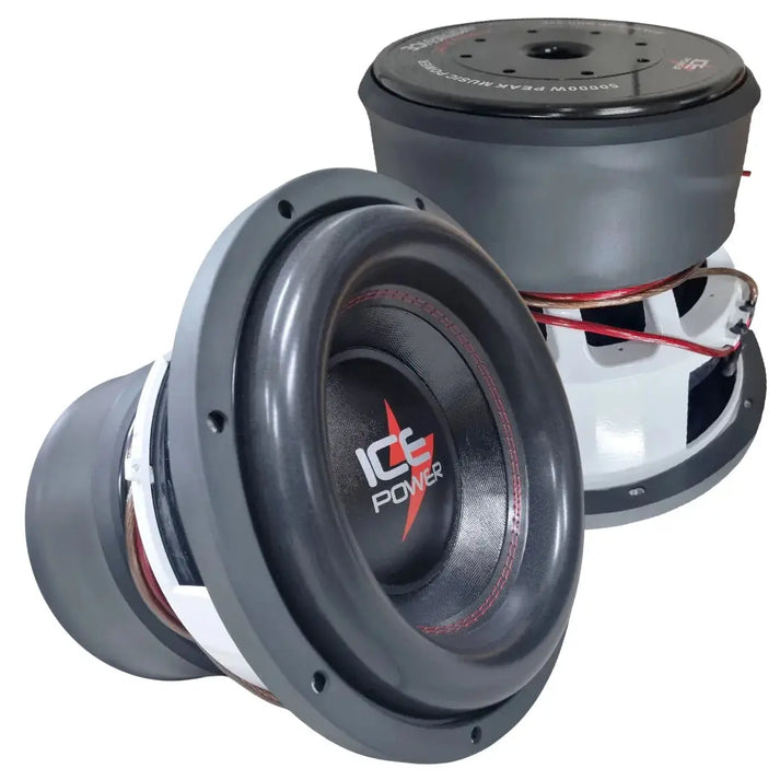 Ice Power IP-812D2 12″ Annihilator Competition Series DVC D2 Subwoofer ...