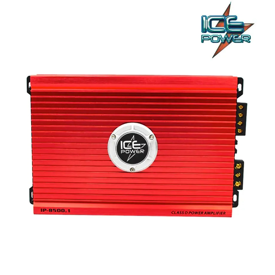 Ice Power IP-8500.1 Monoblock Amplifier - 7800W – Max Motorsport