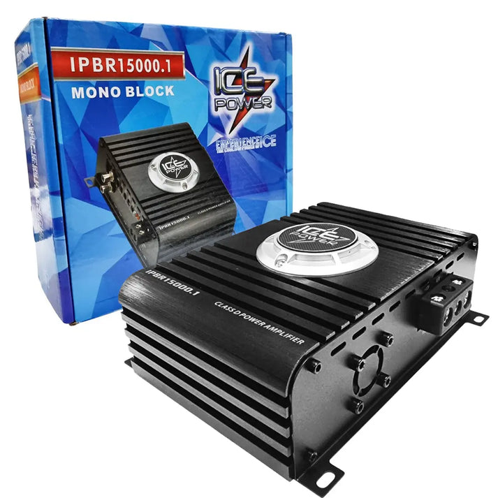 Ice Power- IPBR15000.1 Brazilian Series Compact Monoblock Amplifier (1 ...