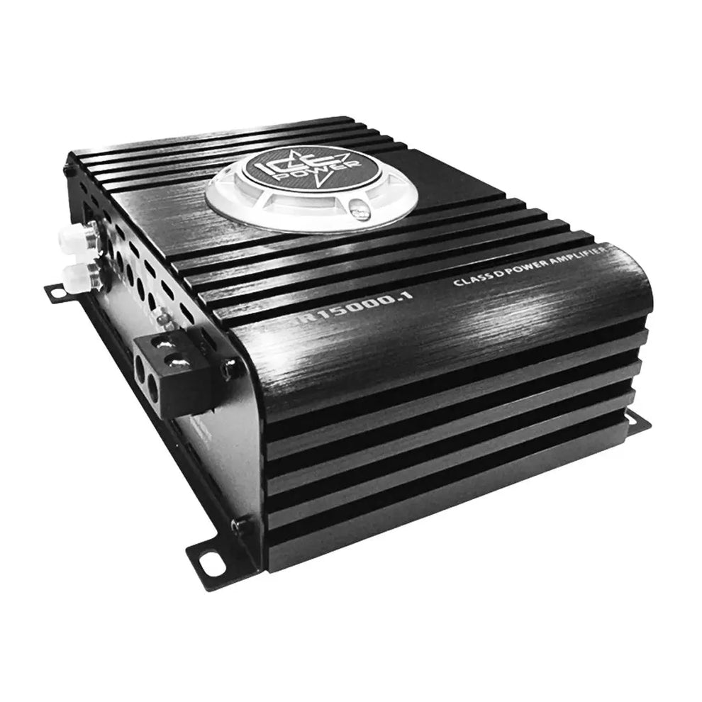 Ice Power- IPBR15000.1 Brazilian Series Compact Monoblock Amplifier (1 ...