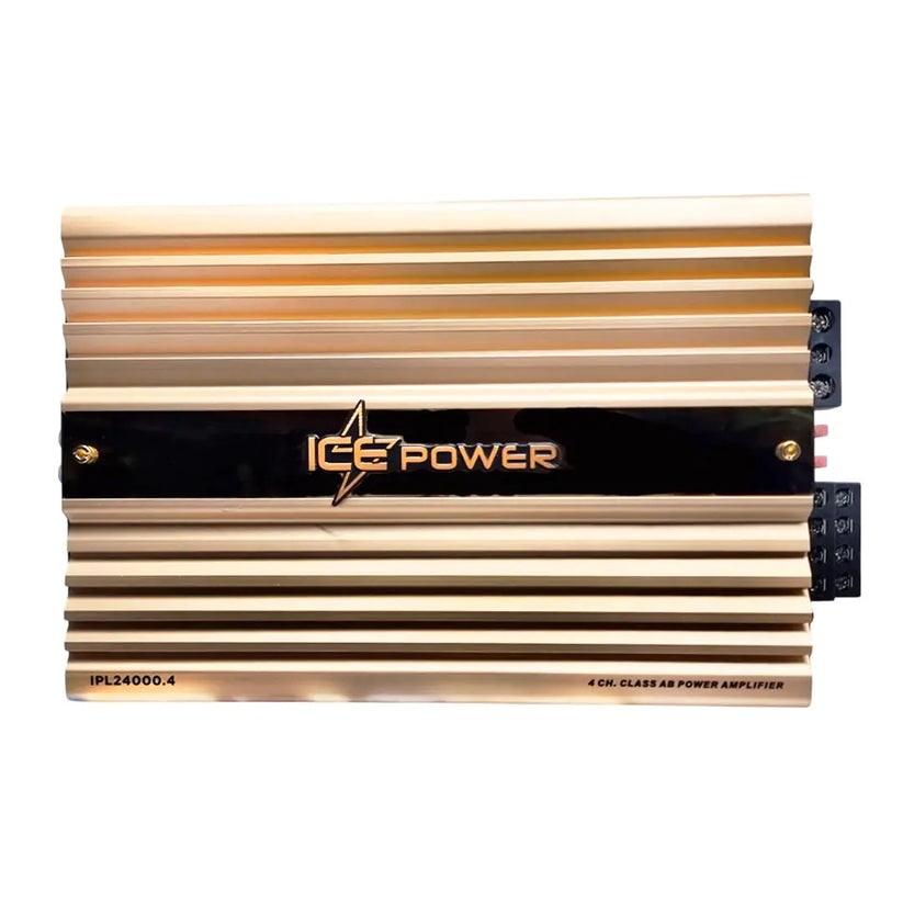 Ice Power IPL-24000.4 Lightning Series Blast 4-Channel Amplifier (2400 ...