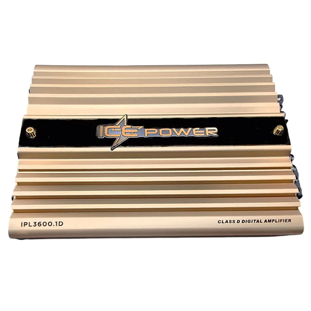 Ice Power IPL-3600.1 Lightning Series Stratosphere Monoblock Amplifier ...