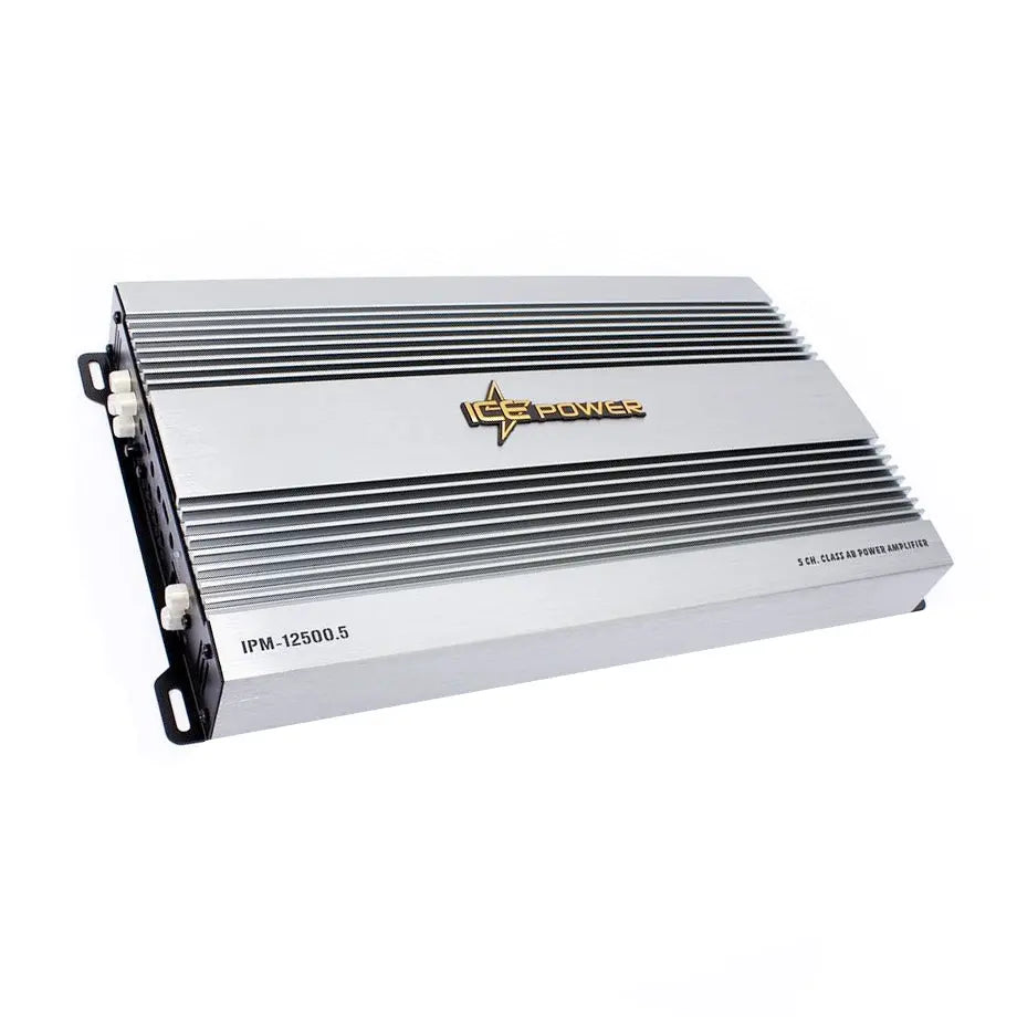 Ice Power IPM-12500.5 5 Channel Amplifier – Max Motorsport