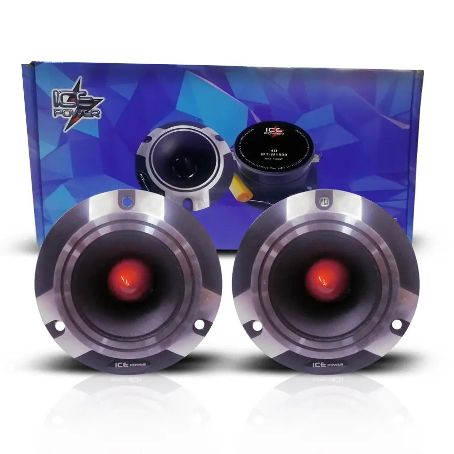Ice Power IPT-W1500 Bullet Tweeters (1500W) – Max Motorsport