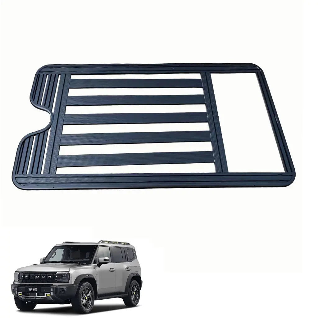 Jetour T2 (24-On) Aluminium Luggage Platform Rack – Max Motorsport