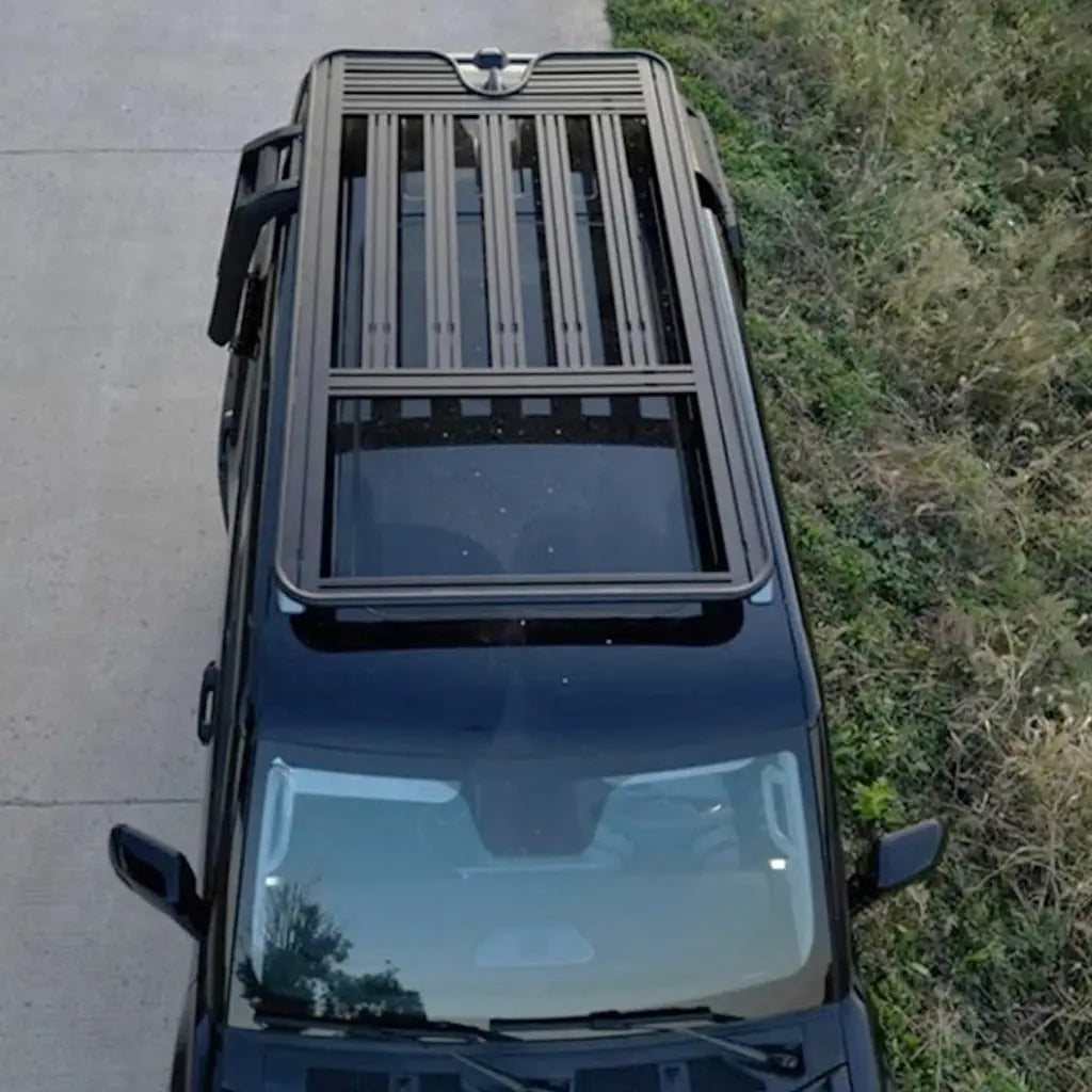 Jetour T2 (24-On) Aluminium Luggage Platform Rack – Max Motorsport