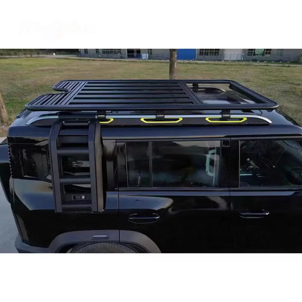 Jetour T2 (24-On) Aluminium Luggage Platform Rack – Max Motorsport