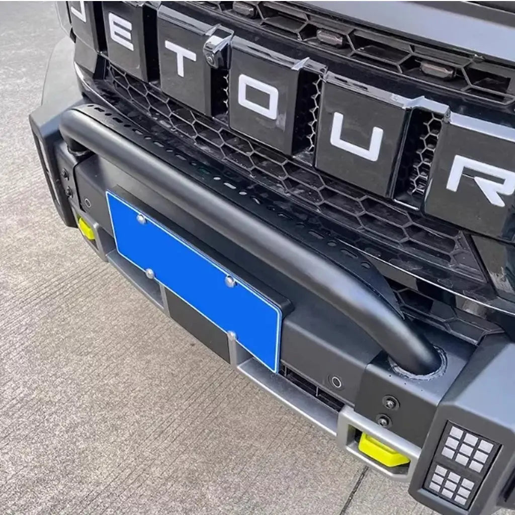 Jetour T2 (24-On) Front Bumper LED Light Bar Mount – Max Motorsport