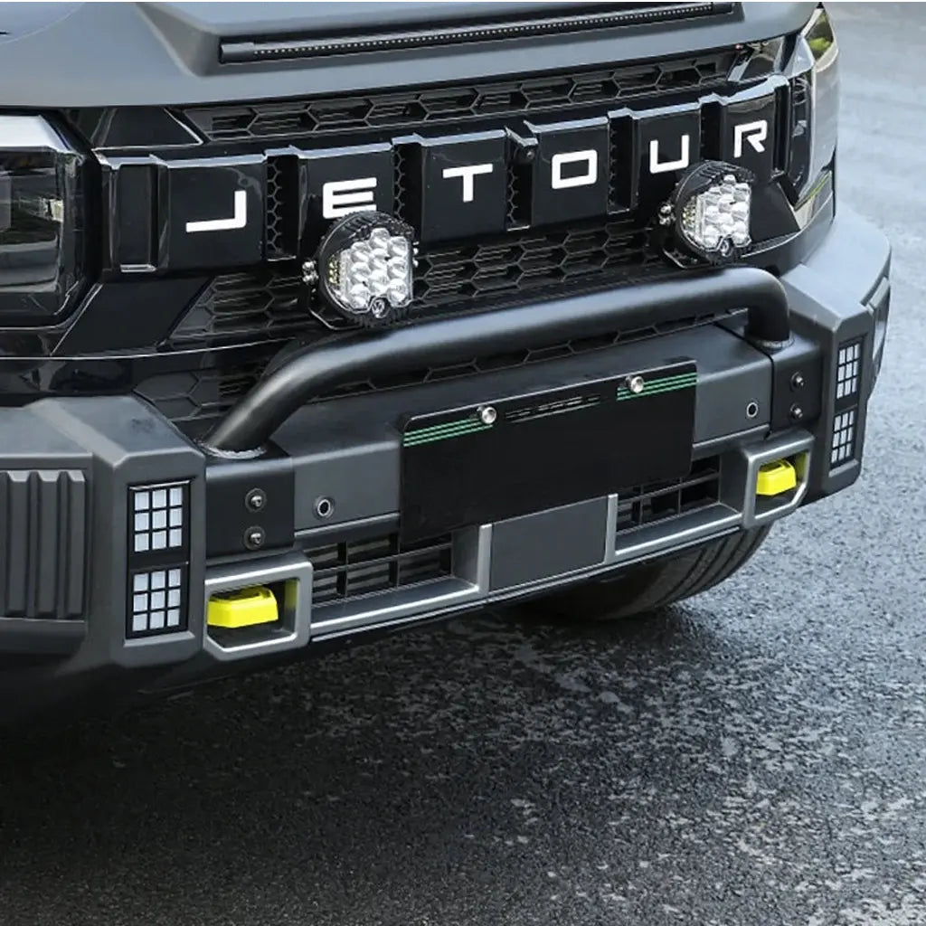 Jetour T2 (24-On) Front Bumper LED Light Bar Mount – Max Motorsport
