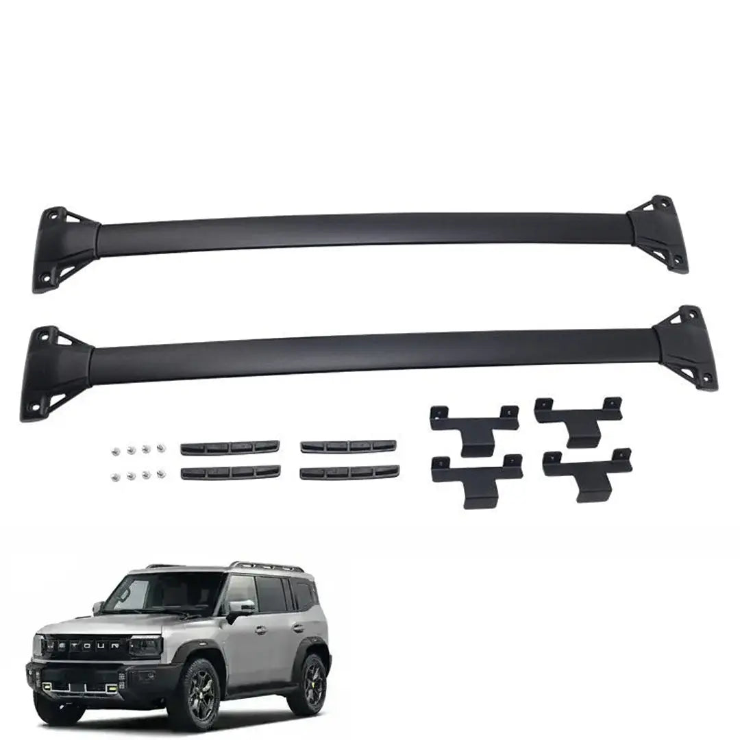 Jetour T2 (25-On) Aluminium Roof Rack Cross Bars – Max Motorsport