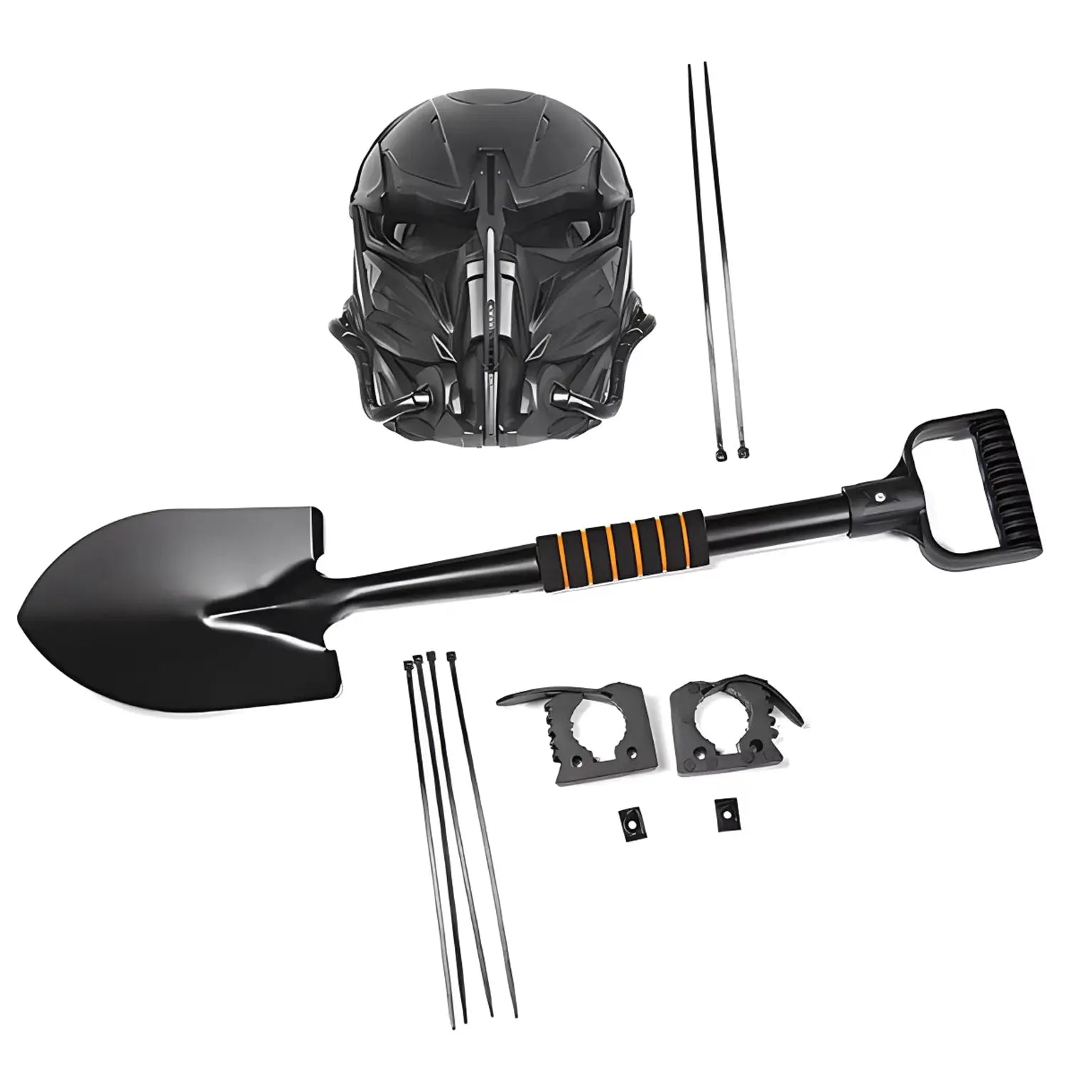 Jetour T2 (25-On) Dark Knight Edition Molle Side Panel With Shovel & M ...
