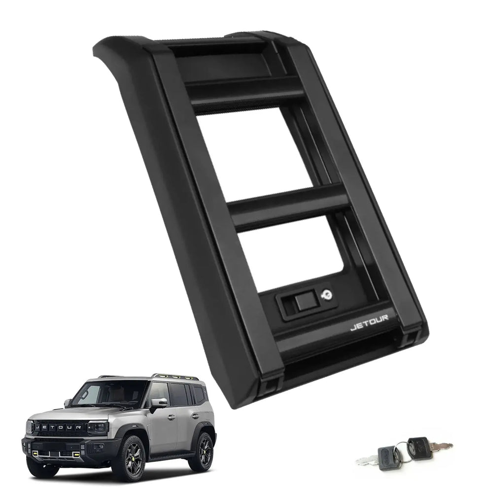 Jetour T2 (25-On) Defender Style Aluminium Folding Ladder – Max Motorsport