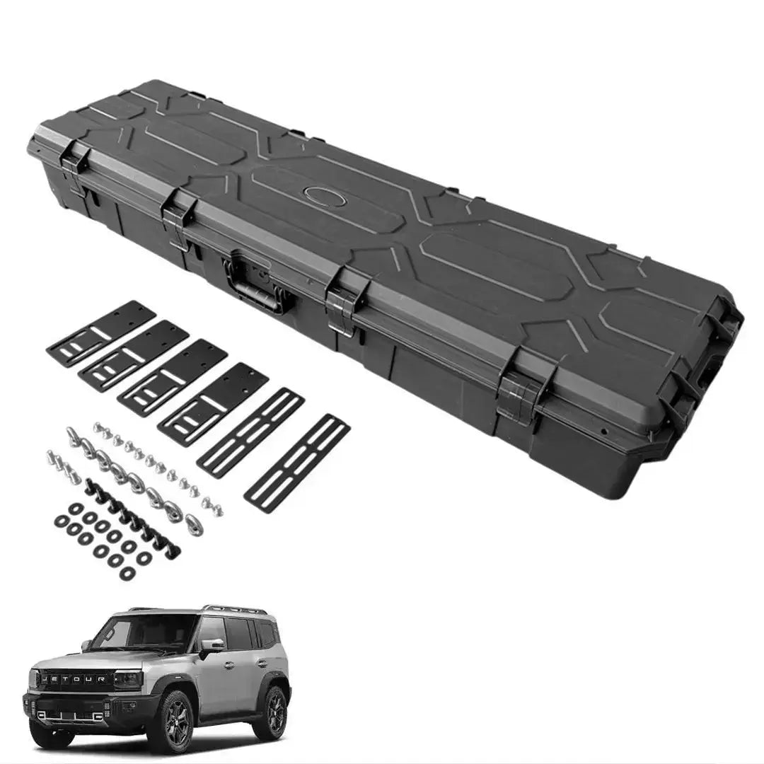 Jetour T2 (25-On) Roof Storage Carry Case Cargo Box (75L) – Max Motorsport