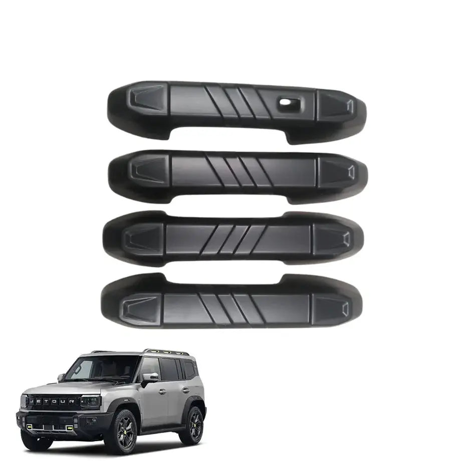 Jetour T2 (25-On) Matte Black Door Handle Cover – Max Motorsport