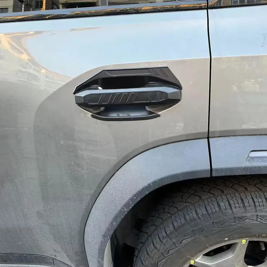 Jetour T2 (25-On) Matte Black Door Handle Cover – Max Motorsport