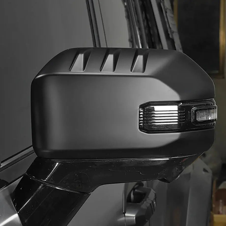 Jetour T2 (25-On) Matte Black Stick-On Mirror Covers – Max Motorsport