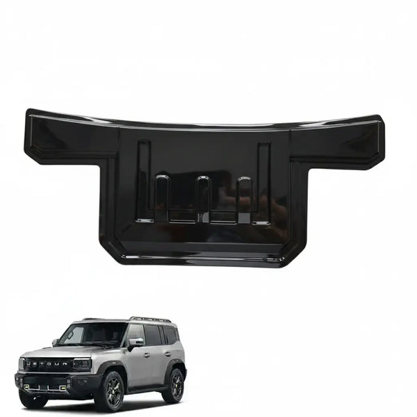 Jetour T2 (25-On) Raptor Style Gloss Black Plastic Bonnet Scoop – Max ...