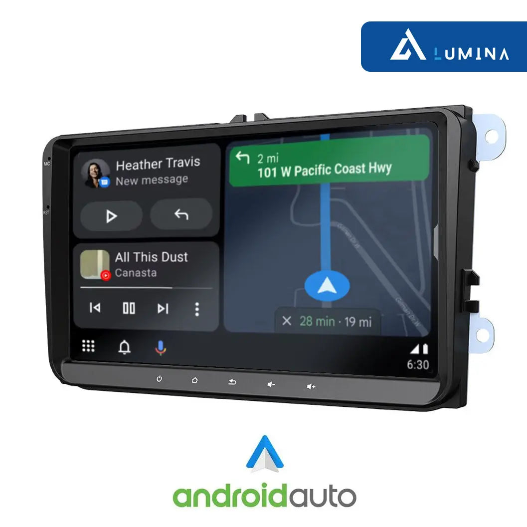 Lumina - 9 Inch VW Android Unit With Apple Car Play & Android Auto ...