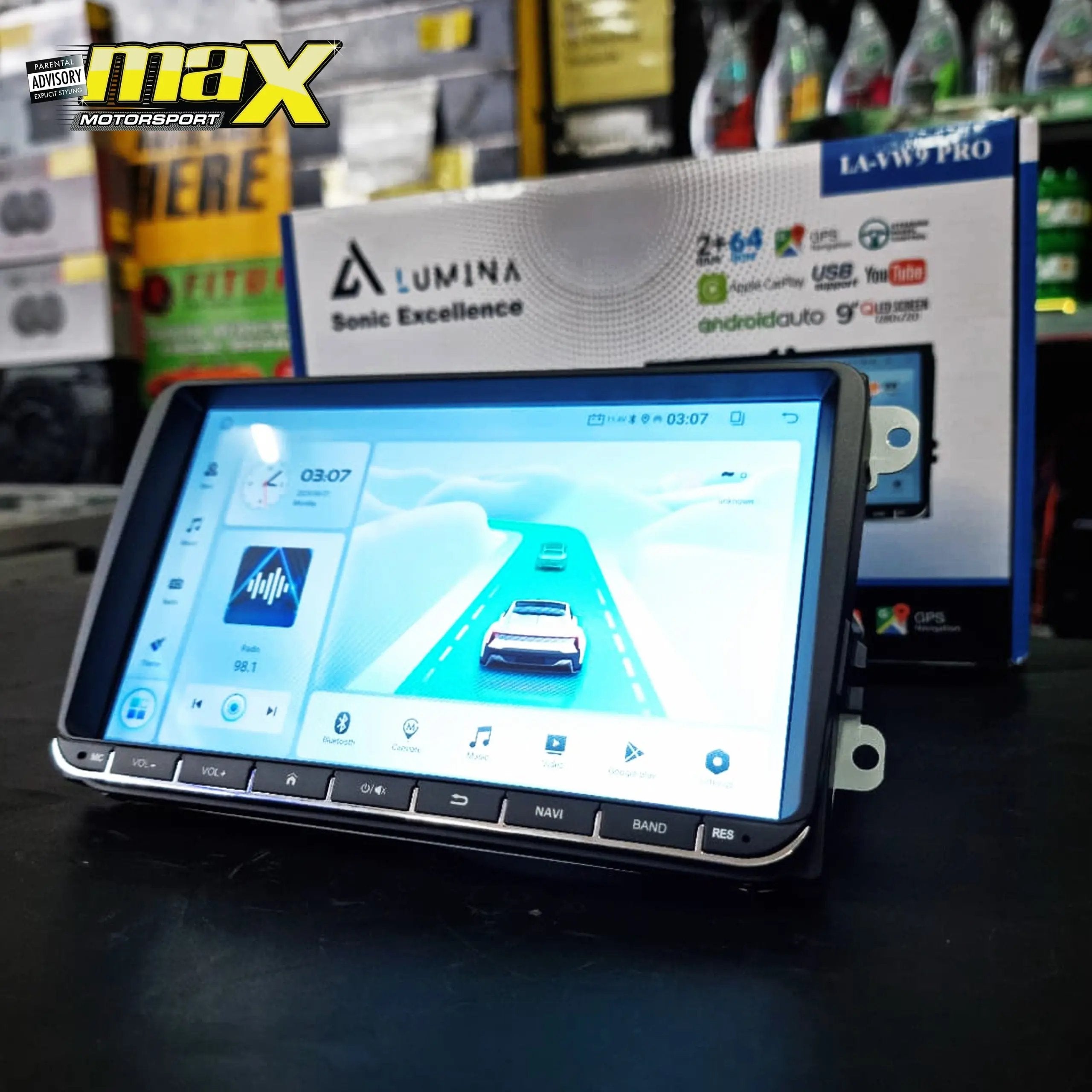 Lumina - 9 Inch VW Android Unit With Apple Car Play & Android Auto + F ...