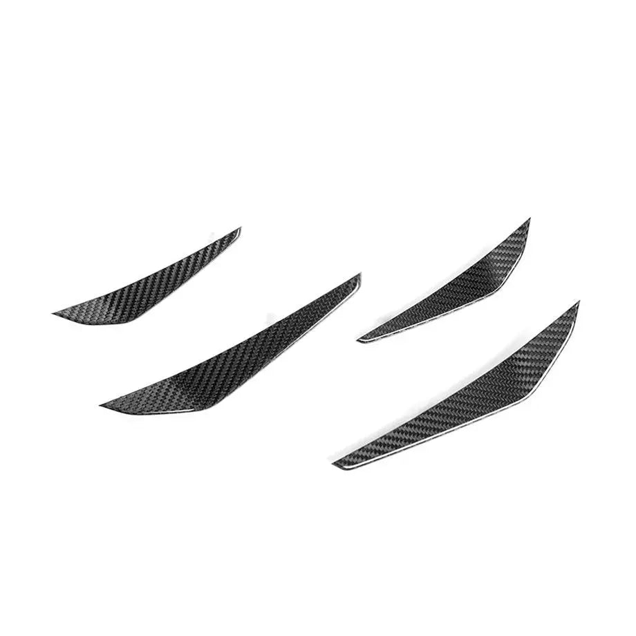 BM G80 / G82 (M3/M4) Carbon Fibre Performance Style Front Bumper Canar ...