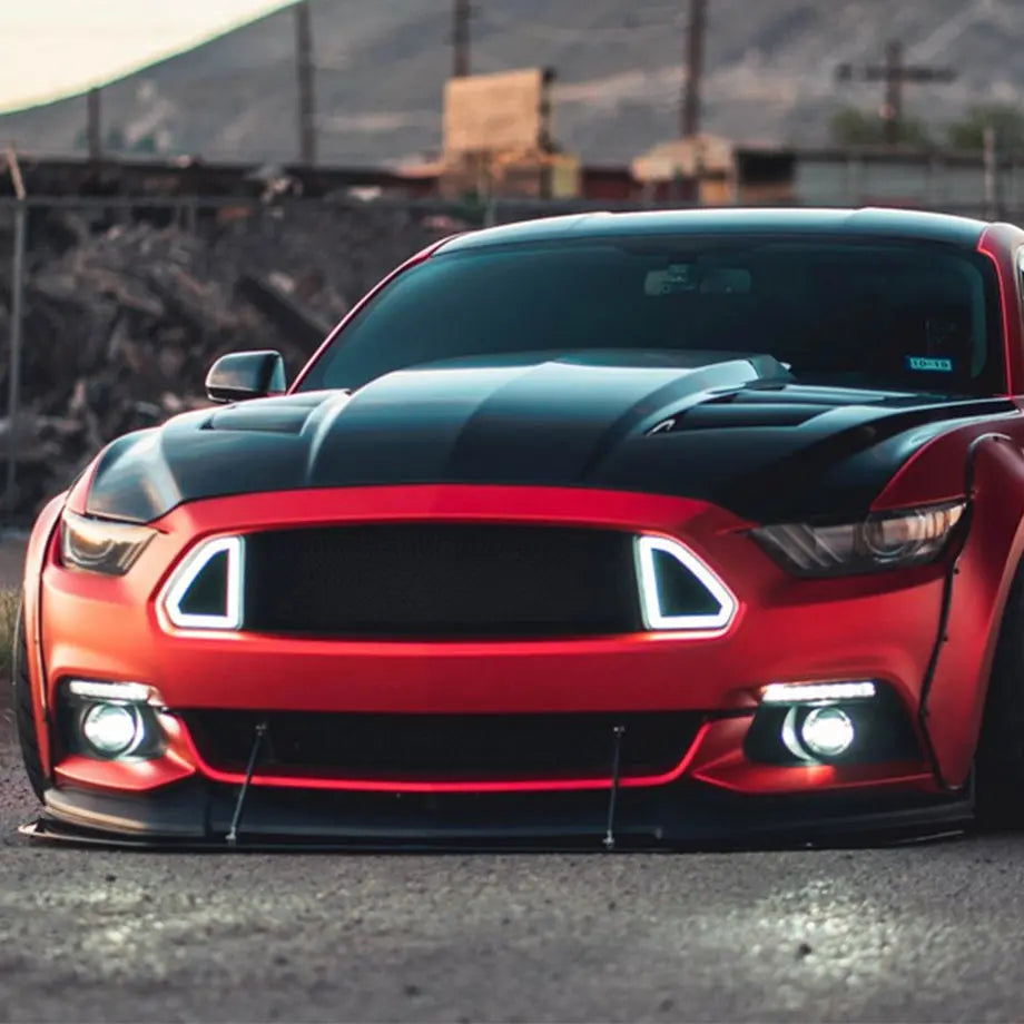 MP Concepts - Mustang RTR Style LED Upgrade Grille (15-17) – Max Motorsport