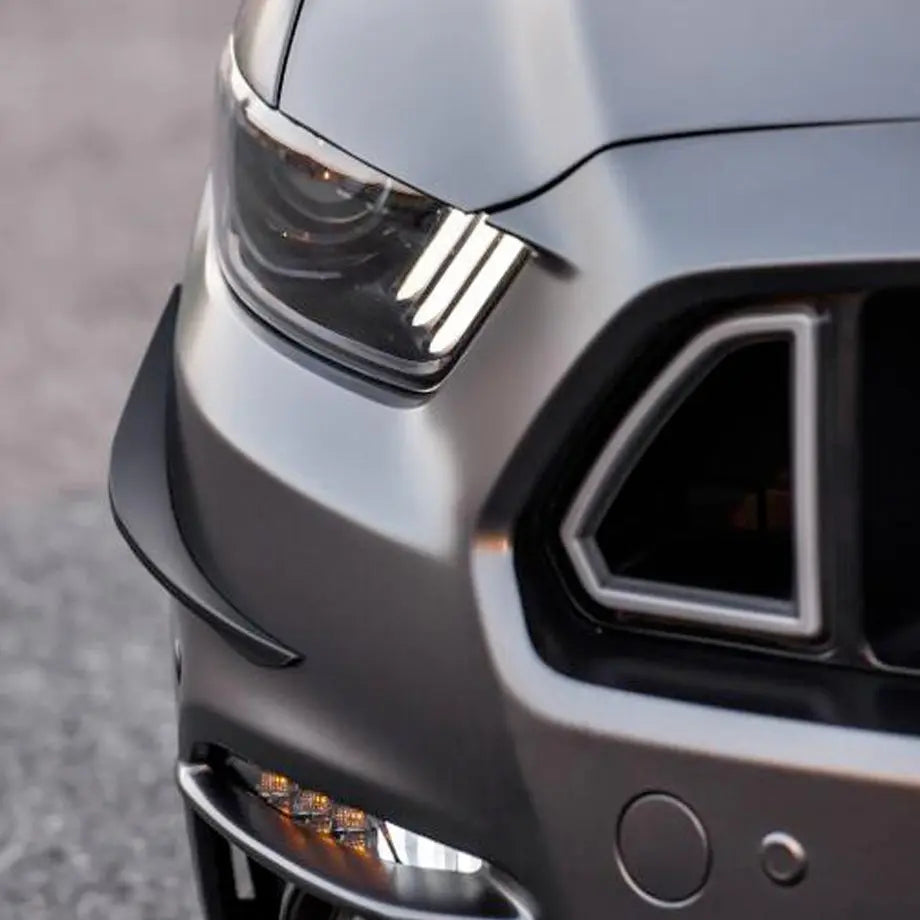 MP Concepts - Mustang (15-17) Front Bumper Canards – Max Motorsport