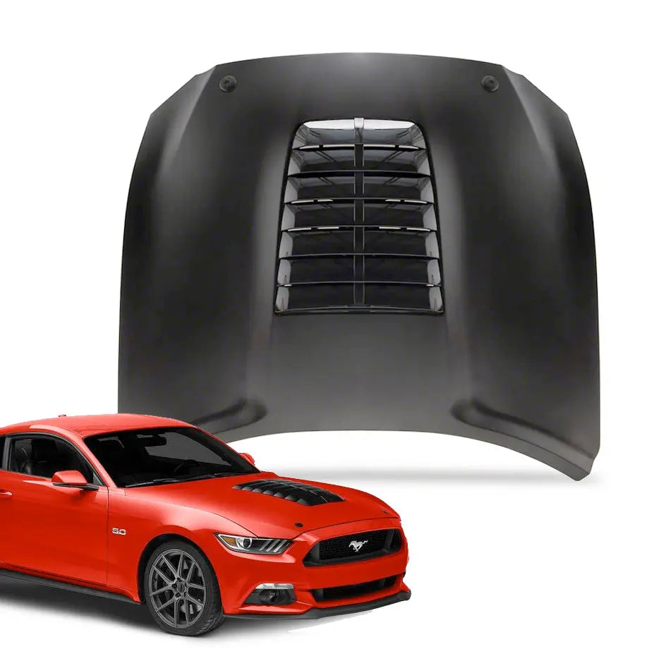 MP Concepts - Mustang (15-17) GT500 Style Aluminium Bonnet – Max Motorsport