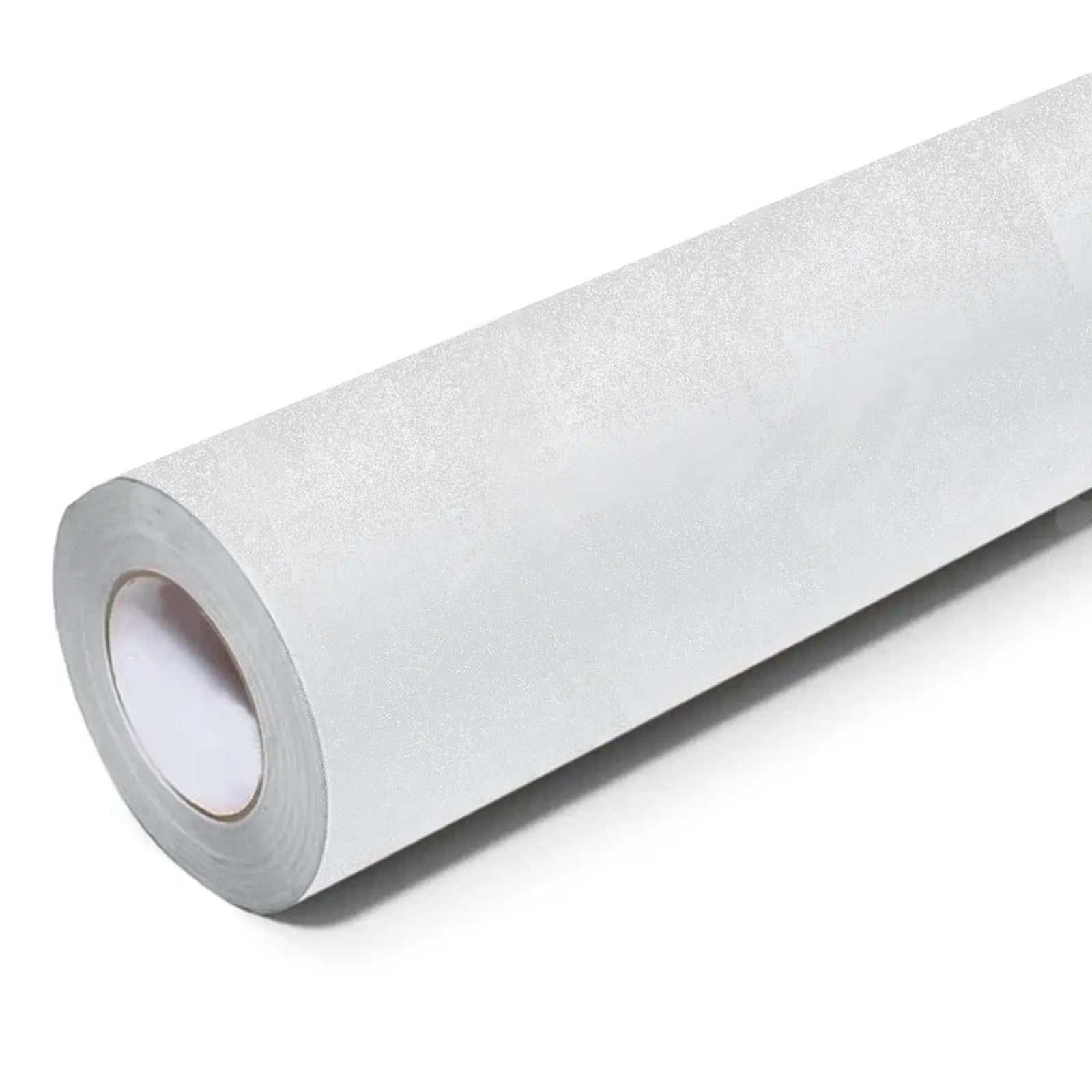 Matte White Vinyl Wrap With Sparkle – Max Motorsport