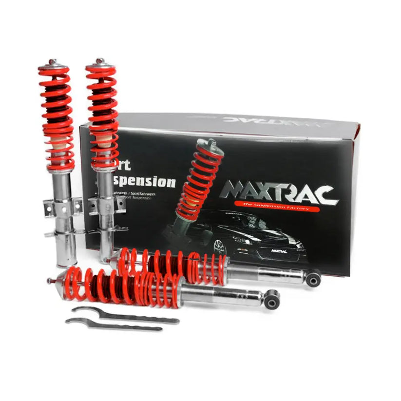 MaxTrac Coilover Kit (Height Adjustable) - VW Polo 9n3 (05-09) – Max ...