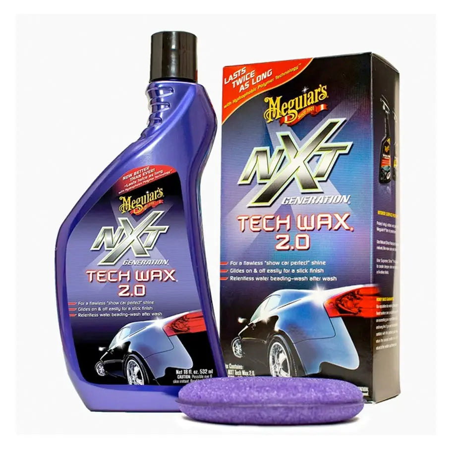 Meguiar's NXT Generation Tech Liquid Wax 2.0 – Max Motorsport