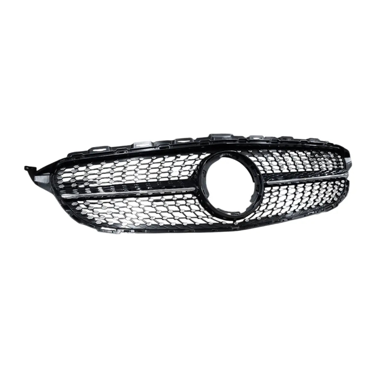 Merc W205 C-Class (19-22) Diamond Style Upgrade Grille – Max Motorsport