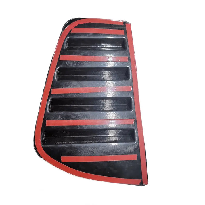 Nissan NP200 (08-On) Gloss Black Plastic Side Window Louver – Max ...