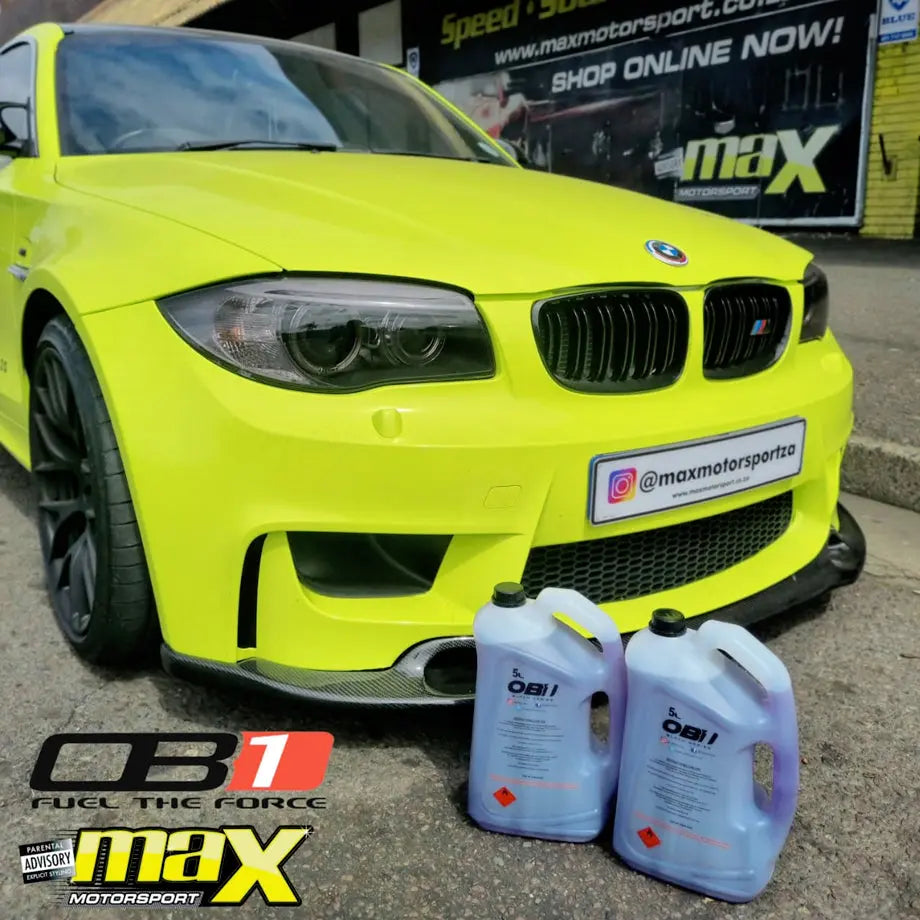 OB1 Black Series Race Fuel Additive (5 litre) – Max Motorsport