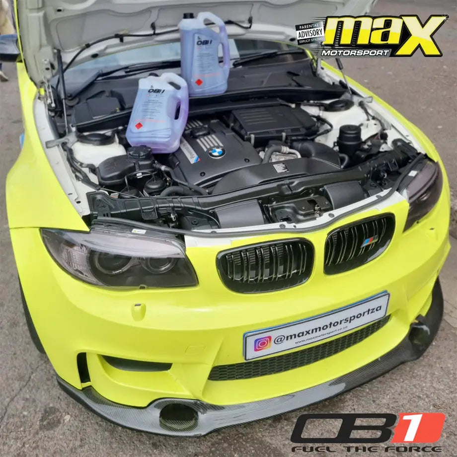 OB1 Black Series Race Fuel Additive (5 litre) – Max Motorsport