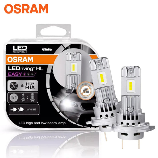Osram H7 LEDriving HL EASY Headlight Bulb Kit – Max Motorsport