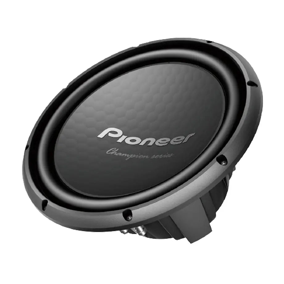 Pioneer TS-W312S4 12" Champion Series SVC Subwoofer (1600W) – Max ...